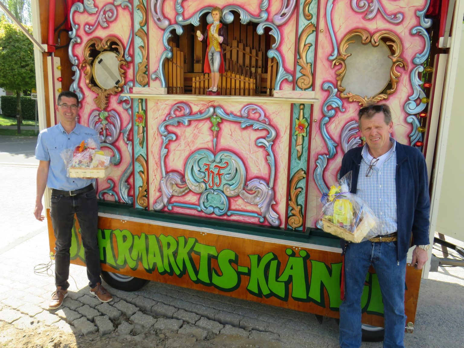 Nostalgische Kirmesorgel | Stiftung St. Laurentius Elmpt